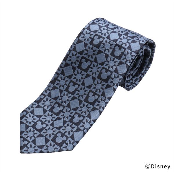 ◇　ディズニーデザインネクタイ　◇ミッキーマウスをデザインに取り込んだお洒落なネクタイ。ビジネスシーンを華やかにします。ミツマルが所狭しと顔を覗かせディズニーデザインを存分にアピールできる華やかで可愛らしいネクタイで周囲の視線を独り占め。ビ...