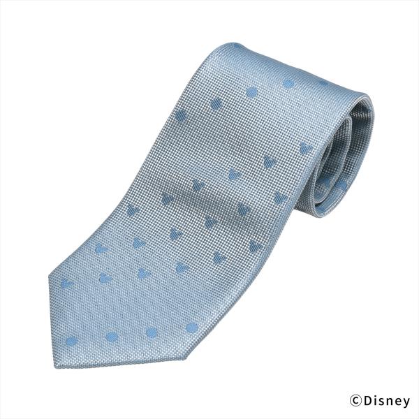 【発売日：2025年05月29日】◇　ディズニーデザインネクタイ　◇ミッキーマウスをデザインに取り込んだお洒落なネクタイ。ビジネスシーンを華やかにします。【ソリッドデザイン】織柄デザインはフォーマルさをキープしつつ、キャラクターを取り入れた...