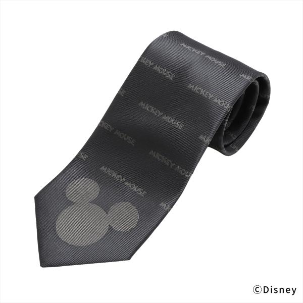【発売日：2025年06月12日】◇　ディズニーデザインネクタイ　◇ミッキーマウスをデザインに取り込んだお洒落なネクタイ。ビジネスシーンを華やかにします。【ビックモチーフデザイン】一目で周囲の目を惹くユニークなミッキーの大柄モチーフデザイン...