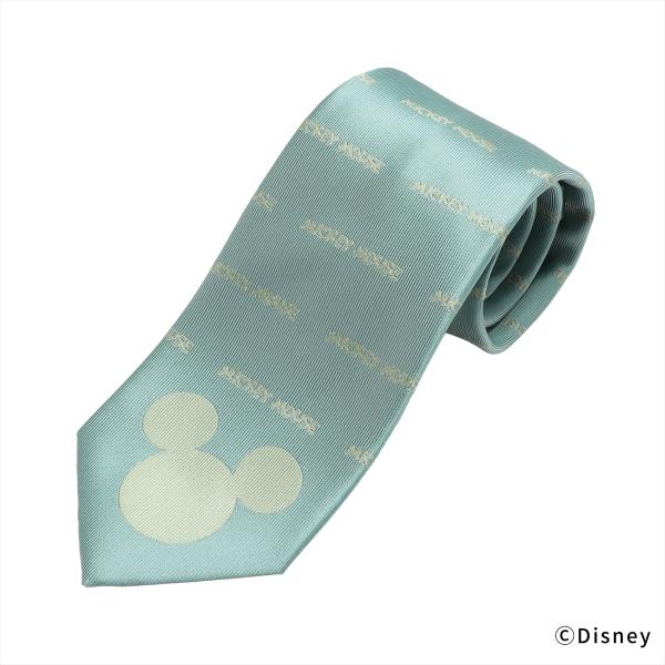 【発売日：2025年06月12日】◇　ディズニーデザインネクタイ　◇ミッキーマウスをデザインに取り込んだお洒落なネクタイ。ビジネスシーンを華やかにします。【ビックモチーフデザイン】一目で周囲の目を惹くユニークなミッキーの大柄モチーフデザイン...