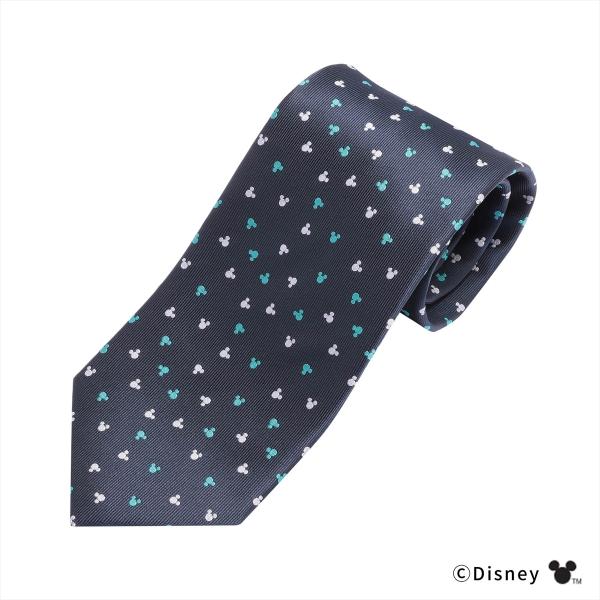 【発売日：2025年11月25日】◇　ディズニーデザインネクタイ　◇ミッキーマウスをデザインに取り込んだお洒落なネクタイ。ビジネスシーンを華やかにします。【ミツマルタイ】可愛らしい小振りのミツマルは、見た目や雰囲気が穏やかで優しい印象を表現...