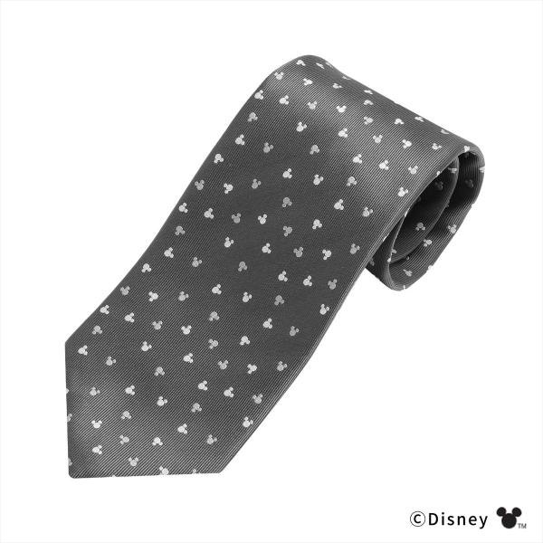 【発売日：2025年11月25日】◇　ディズニーデザインネクタイ　◇ミッキーマウスをデザインに取り込んだお洒落なネクタイ。ビジネスシーンを華やかにします。【ミツマルタイ】可愛らしい小振りのミツマルは、見た目や雰囲気が穏やかで優しい印象を表現...