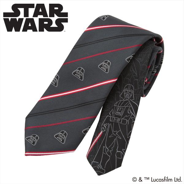 【発売日：2026年05月12日】STAR WARS スター・ウォーズ デザインネクタイキャラクター・ダース・ベイダー全世界を感動の渦に巻き込んだスター・ウォーズのキャラクターやモチーフをあしらったデザインでビジネススタイルを華やかに。作品...