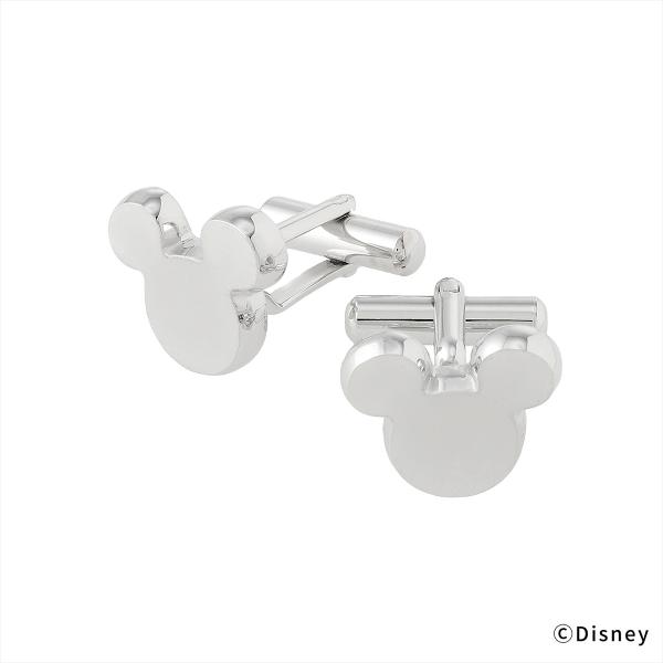 【発売日：2025年10月03日】◆ディズニーデザインアクセサリー◆世界中で大人気のミッキーマウスのデザインを取り入れた、カフリンクス。可愛いミッキーマウスのデザイン×艶やかなカフリンクスの組み合わせできらりと輝く華やかな袖元を演出し、洒落...