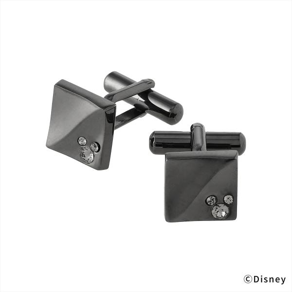【発売日：2025年10月03日】◆ディズニーデザインアクセサリー◆世界中で大人気のミッキーマウスのデザインを取り入れた、カフリンクス。可愛いミッキーマウスのデザイン×艶やかなカフリンクスの組み合わせできらりと輝く華やかな袖元を演出し、洒落...