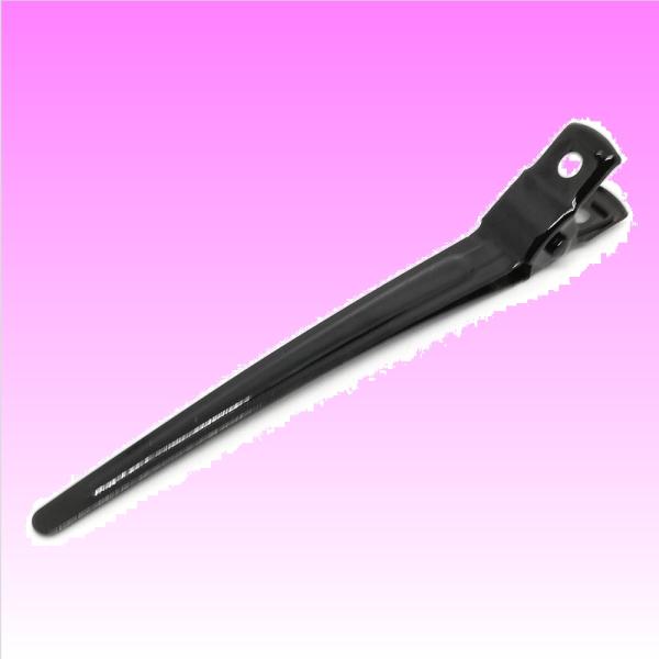 普段使いのヘアクリップ。通し穴が開いているのでお好みの飾りをつけることもできます。前髪のアップにもどうぞ。前髪が顔にかかることにより目に髪の毛が入ったり、前髪を手でかき分けたりすることにより、感染症等（新型コロナウイルス、ものもらい等）に感...