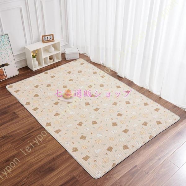 【ご来店ありがとうございます】 特徴●おしゃれ： カーペットを変えるだけでお部屋の雰囲気はぐっと違うものに変わります。仕事から家に帰って、この可愛いカーペットを一目見ると、疲れを一掃されます。●機能：保温、防音、抗菌除臭、防ダニ、オールシー...