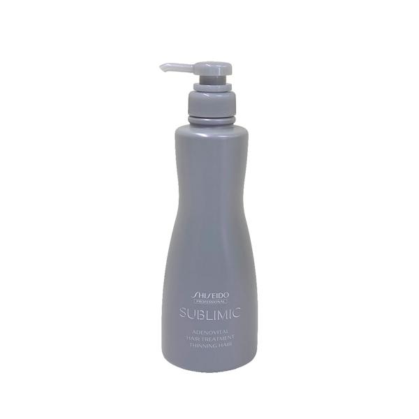 ■サブリミック アデノバイタル ヘアトリートメントについてハリ・コシやボリューム感が欲しい方、薄毛や抜け毛にお悩みの方に。頭皮、根元、毛髪の3方向からケアし、ハリ・コシ、ボリューム感のある美しい髪へと導きます。年齢とともに感じやすい毛髪のう...