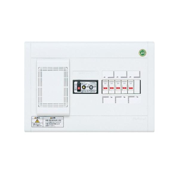 ●横幅1/2の「コンパクトブレーカSH型」を採用、大幅なコンパクト化を達成。　主幹ブレーカのデザイン統一でさらにスッキリしました。●高い安全・安心・施行性を標準搭載した住宅分電盤。●広い配線孔で、ラクラク施行。　背面に大きな配線孔を設けてい...