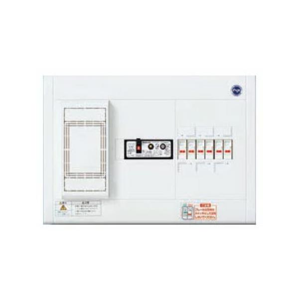 ●横幅1/2の「コンパクトブレーカSH型」を採用、大幅なコンパクト化を達成。　主幹ブレーカのデザイン統一でさらにスッキリしました。●高い安全・安心・施行性を標準搭載した住宅分電盤。●広い配線孔で、ラクラク施行。　背面に大きな配線孔を設けてい...