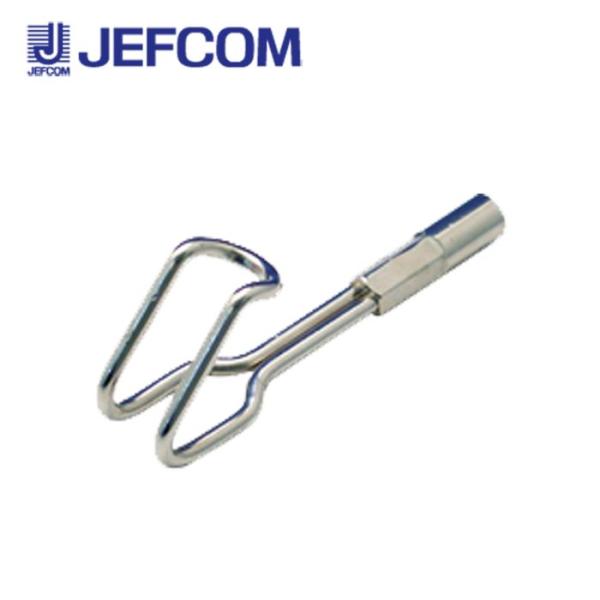 DBF-F ジェフコム DBF-F フック金具【取寄商品】【製造】ジェフコム【品番】DBF-F【仕様】・【品番】：DBF-F・サイズ：29×78mm・個装サイズ・質量：W120×D20×H70mm・20g・M5凹ネジタイプ・1個口・原産国：...