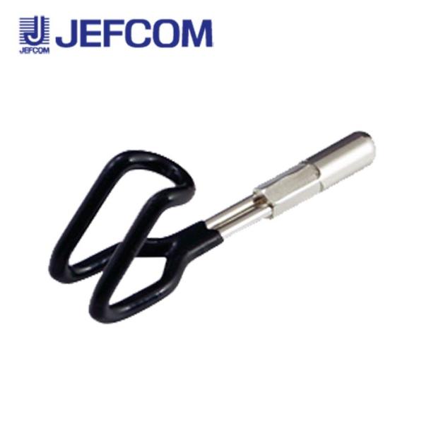 DBF-FS ジェフコム DBF-FS フック金具(すべり止め付)【取寄商品】【製造】ジェフコム【品番】DBF-FS【仕様】・【品番】：DBF-FS・サイズ：78mm・質量：19g・個装サイズ・質量：W100×D25×H150mm・25g・...