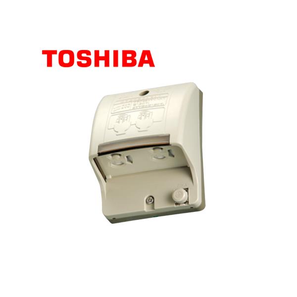 DC1092E(C) TOSHIBA/東芝ライテック DC1092E(C) アースターミナル付接地防水ダブルコンセント ベージュ【取寄商品】【製造】TOSHIBA/東芝ライテック【品番】DC1092E(C)【仕様】・差込口形状：接地2P 1...