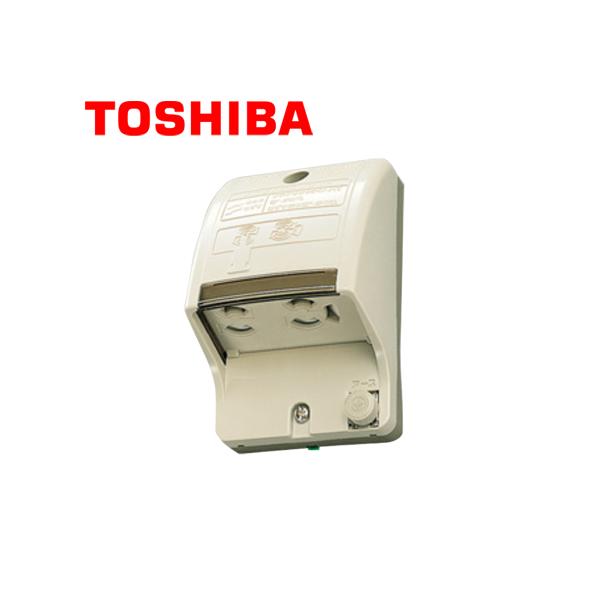 DC1092N(C) TOSHIBA/東芝ライテック DC1092N(C) アース付・アースターミナル付防水ダブルコンセント(2個用) ベージュ【取寄商品】【製造】TOSHIBA/東芝ライテック【品番】DC1092N(C)【仕様】・形状：抜...
