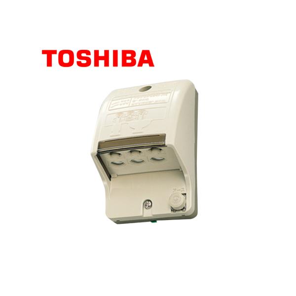 DC1093N(C) TOSHIBA/東芝ライテック DC1093N(C) アースターミナル付防水ダブルコンセント(3個用) ベージュ【取寄商品】【製造】TOSHIBA/東芝ライテック【品番】DC1093N(C)【仕様】・差込口形状：2P ...