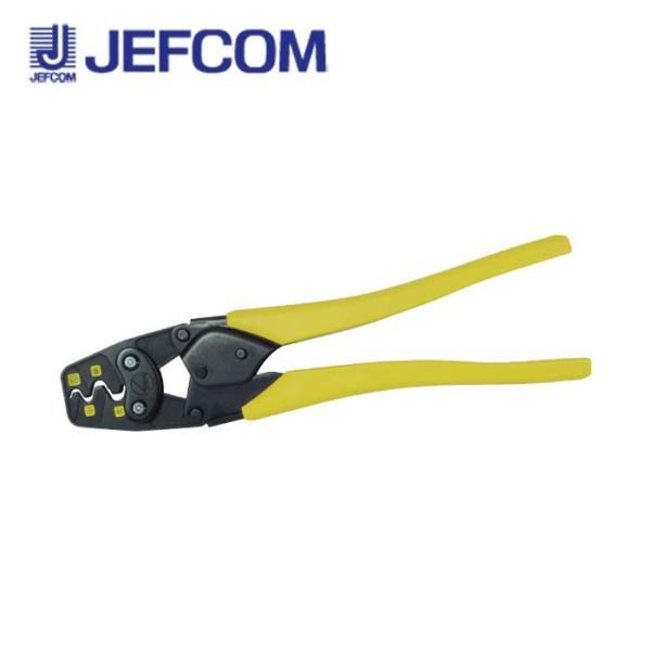 DC-17A ジェフコム DC-17A 圧着工具【取寄商品】【製造】ジェフコム【品番】DC-17A【仕様】・品番：DC-17A・全長：277mm・質量：460g・個装梱包：ブリスター・台紙・個装サイズ・質量：W110×D300×H20mm・...