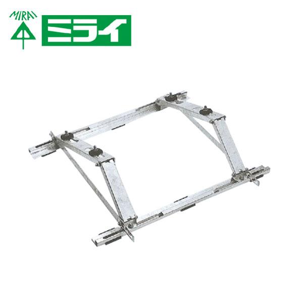 GKR-66Y 未来工業 GKR-66Y エアコンラック エアコン室外機据付台 傾斜屋根用　　<td style="text-align: center; color: :  right:  0px    1px  left:  1p...