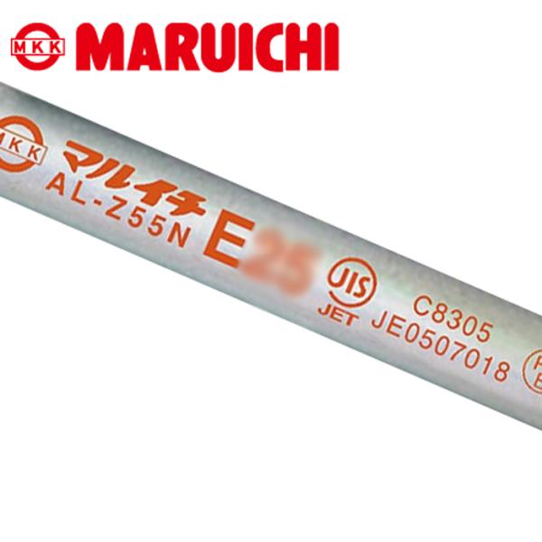 E19 丸一鋼管 E19 ねじなし電線管 3.66m【製造】丸一鋼管【品番】E19【仕様】長さ:3,660mm重量:1.94kg外径:19.1mm内径:16.7mm厚さ:1.2mm材質:溶融55%アルミニウム-亜鉛合金めっき【説明】鋼製電線...