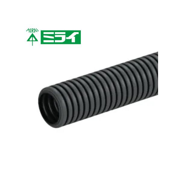 MFS-16K 未来工業 MFS-16K PF管ミラフレキSS 50m巻 黒【製造】未来工業【品番】MFS-16K【仕様】・長さL(m)：50 ・外径D(Φmm)：23・近似内径d(Φmm)：16・色：黒・質量(kg)：4.7・仕様：単層波...