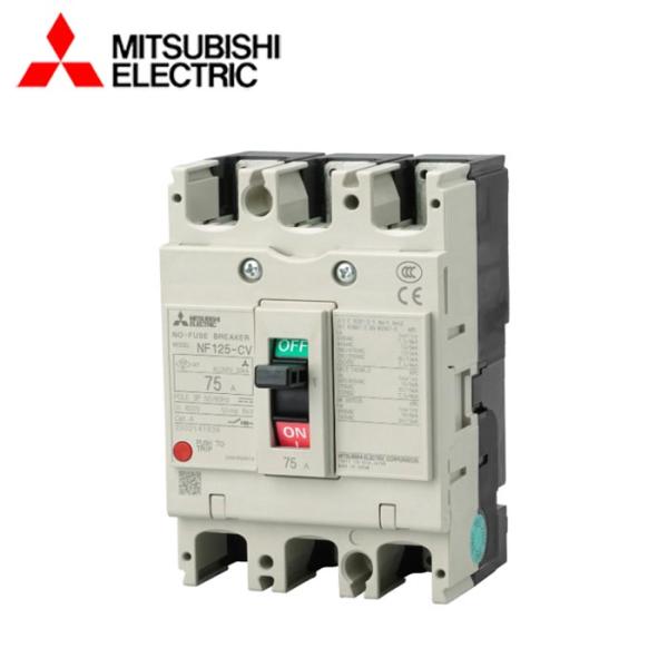 ノーヒューズ遮断器、WS-VシリーズCE・CCC品、過負荷・短絡保護、AC/DC共用定格電流75A動作特性は、ACとDCで異なります。DCの場合2つの極を使用してください。ご注文いただいた商品が欠品中の場合、当店から出荷遅延のご連絡を差し上...