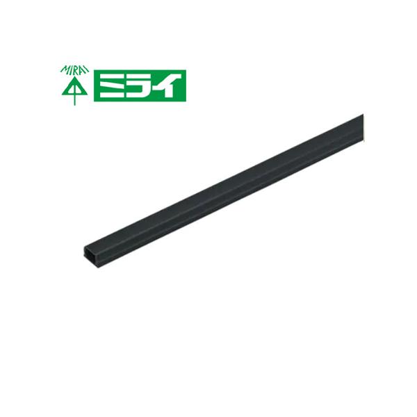 PML-1KT 未来工業 PML-1KT プラモール（テープ付）（1m）ブラック 10本入【取寄商品】【製造】未来工業【品番】PML-1KT【仕様】・色：ブラック・適合：Φ7以下の通信線・ケーブルVVF(1.6×2C-1条、2.0×2C-1...