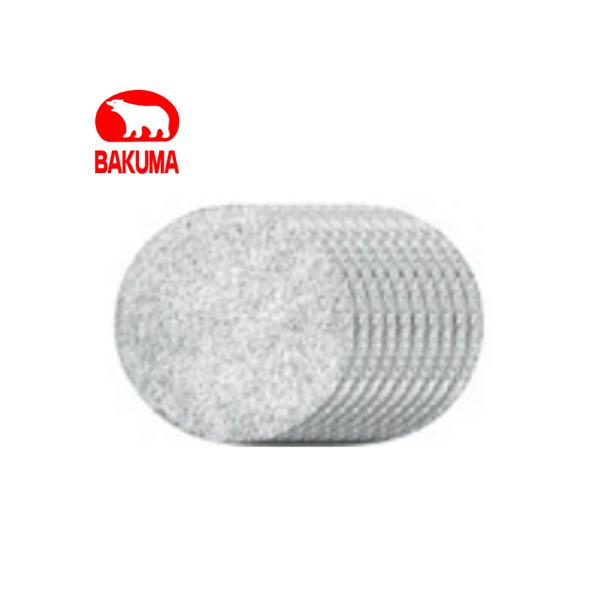 REF-100 バクマ工業 交換用空気清浄フィルター 樹脂製レジスター専用10枚セット φ100用 REF-100【製造】バクマ工業【品番】REF-100【仕様】・交換用空気清浄フィルター・樹脂製レジスター専用(10枚セット)【備考】※掲載...