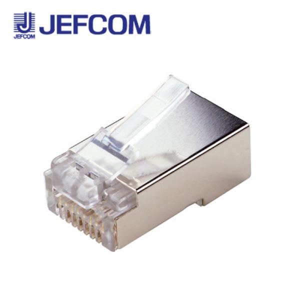 仕様・品番：TP-MJ-6A-808STC・入数：100個・プラグタイプ：8P8C・貫通タイプ専用工具(別売)：LMJ-8TC,LMJ-8TC-M※専用圧着工具（LMJ-8TC, LMJ-8TC-M）以外を使用した場合、ケーブルはカットされ...