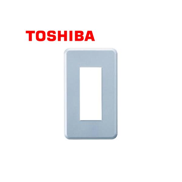 TOSHIBA/東芝ライテック TOSHIBA/東芝ライテック WDG5413(SS) E's スイッチ用プレート WIDE-i /E'sコンセント用プレート 3個用 PLATA シルバー【製造】WDG5413(SS)【品番】TOSHIBA...