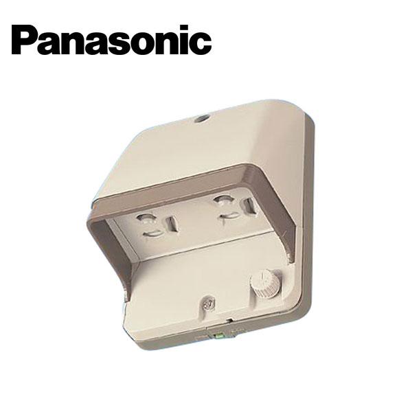 WK4106 Panasonic/パナソニック WK4106 フル接地防水ダブルコンセント φ39キャップ×2対応形 露出/埋込両用【取寄商品】【製造】Panasonic/パナソニック【品番】WK4106【仕様】サイズ：H121×W97×D...