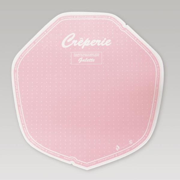 スタンダードな紙タイプのクレープ包装紙です。薄手の紙でコストパフォーマンスに優れています。ピンクで食べる際に剥きやすい切り口がついたタイプのクレープ専用の包装紙(包み紙)です。商品名 クレープ包装紙デリシャス（変形）ピンク生産国 日本紙質 ...