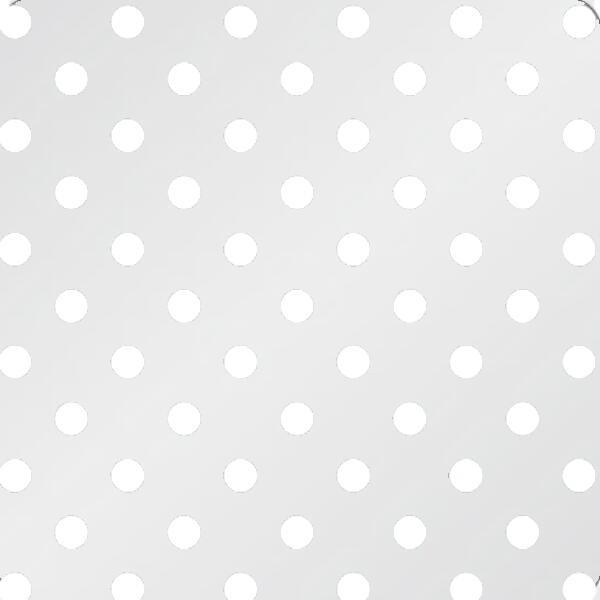 ●規格孔径:5φ15P（45°千鳥）開孔率17.4％、加工上四周に約10mmの縁取りと四隅に約8×60mmの浅い押え跡がつきます ●画像の色目・グロス値は現物と異なる場合が御座います。●個人名宛(個人宅)の配送はできません。【送料について】...