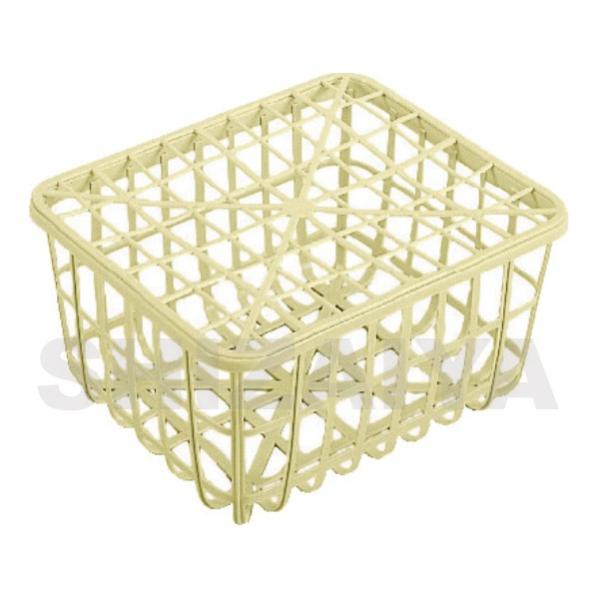 ●サイズ・容量・材質/外寸：305×250×143mm　内寸：285×230×140mm　内容量：8.0L　材質：PE●使用例：筍4用　●送料無料出荷単位30　●メーカー：三甲　●メーカー品番：100801　●カラー：クリーム●1個単位の販...