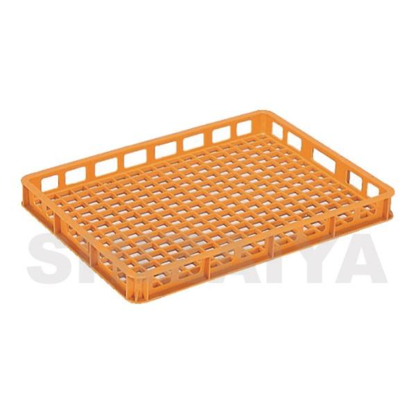 ●サイズ・容量・材質/外寸：563×409×55mm　内寸：534×380×44mm　有効内寸：531×377×39mm　内容量：8.9L　材質：FRPP●底面形状：OA(格)　●使用例：加熱殺菌用麺コンテナー　●嵌合商品：麺コンテナー9型...