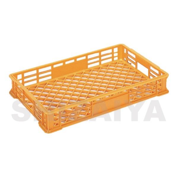 ●サイズ・容量・材質/外寸：564×351×83mm　内寸：534×321×72mm　有効内寸：529×317×62mm　内容量：12.3L　材質：PP●圧縮荷重：21.6(2200)　●底面形状：OA(斜）　●嵌合商品：麺コンテナー1型(...