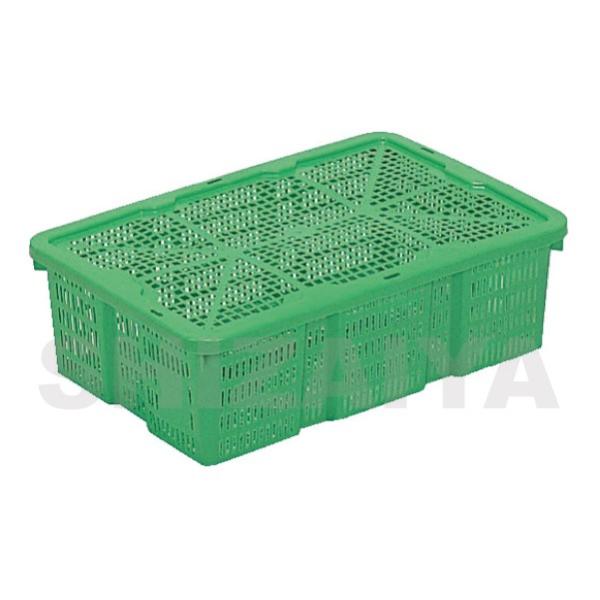 ●サイズ・容量・材質/外寸：461×299×131mm　内寸：434×272×130mm　内容量：14.0L　材質：PE●送料無料出荷単位20　●メーカー：三甲　●メーカー品番：101507 701505 ●カラー：グリーン●1個単位の販売...