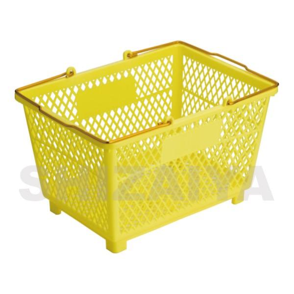 ●サイズ・容量・材質/外寸：448×328×288mm　内寸：420×300×240mm　有効内寸：369×249×240mm　内容量：26.0L　材質：PE●オプション：専用スーパー篭台車　●底面形状：網目その他　●ネスティング高：30　...