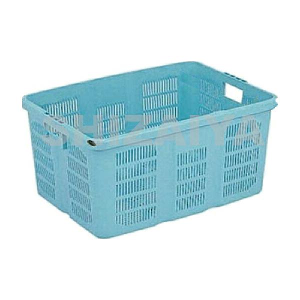 ●サイズ・容量・材質/外寸：695×503×338mm　内寸：660×477×332mm　有効内寸：627×443×289mm　ハンドル取付時短辺外寸:521mm　内容量：86.0L　材質：PP●圧縮荷重：7.06kN(720kgf)（2段...