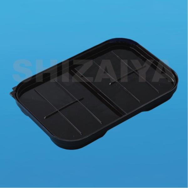 ●サイズ・容量・材質/外寸：214×145×25mm　内寸：205×136×9mm　有効内寸：214×145×11mm　内容量：0.2L　材質：本体PPフタPS●オプション：フタ(700154)　●使用例：ワンウェイ出荷用容器　●送料無料出...