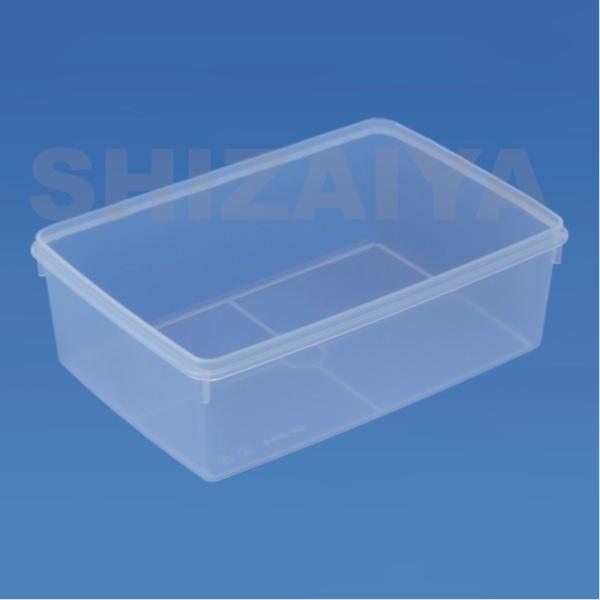 ●サイズ・容量・材質/外寸：300×210×100mm　有効内寸：270×180×92mm　内容量：4.4L　材質：本体PP フタPE●オプション：フタ(700864)　●使用例：リードフレーム出荷用容器　●送料無料出荷単位40　●メーカー...