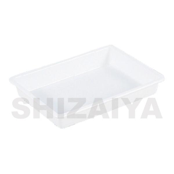 ●サイズ・容量・材質/外寸：446×327×70mm　内寸：410×290×65mm　有効内寸：387×267×65mm　内容量：7.3L　材質：PE●底面形状：SC　●送料無料出荷単位50　●メーカー：三甲　●メーカー品番：200810　...