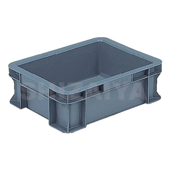 ●サイズ・容量・材質/外寸：365×278×121mm　内寸：315×238×117mm　有効内寸：311×234×109mm　内容量：8.6L　材質：PP●底面形状：外周リブ　●カード差し：両短辺T2型、T2型-2　●送料無料出荷単位10...