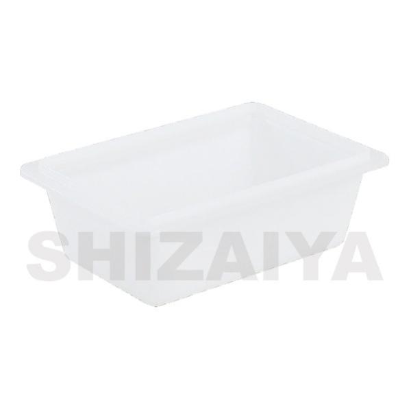 ●サイズ・容量・材質/外寸：451×317×148mm　内寸：401×265×145mm　有効内寸：348×210×145mm　内容量：12.9L●送料無料出荷単位10　●メーカー：三甲　●メーカー品番：201310　●カラー：乳白色●1個...