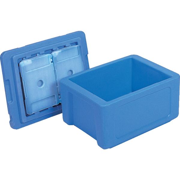 ●スマホの場合もっと見るをクリック●サイズ・容量・材質/外寸：478×369×255mm　内寸：393×323×195mm　有効内寸：379×309×172mm　内容量：17.5L　材質：外壁PE、断熱材硬質ウレタンフォーム　※外寸はセット...