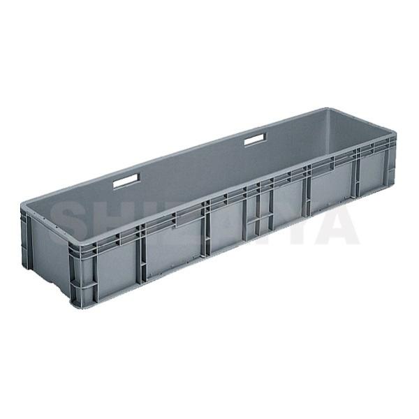 ●サイズ・容量・材質/外寸：1340×335×195mm　内寸：1305×300×178mm　有効内寸：1295×290×168mm　内容量：68.2L　材質：PP●圧縮荷重：42.8kN(4360kgf)　●オプション：持ち手カバー3型　...