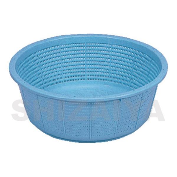 ●サイズ・容量・材質/外寸：422φ×157mm　内寸：387φ×146mm　内容量：14.4L　材質：PE●底面形状：OC　●送料無料出荷単位25　●メーカー：三甲　●メーカー品番：301501　●カラー：ライトブルー●1個単位の販売です...