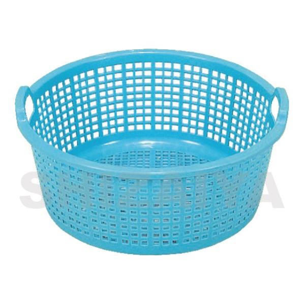 ●サイズ・容量・材質/外寸：462φ×183mm　内寸：415φ×160mm　有効内寸：362φ×160mm　内容量：19.0L　材質：PE●底面形状：OC　●送料無料出荷単位25　●メーカー：三甲　●メーカー品番：301801　●カラー：...