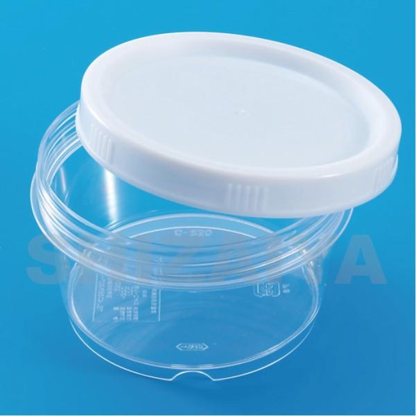 ●サイズ・容量・材質/外寸：φ99×57mm　内寸：φ79×45mm　内容量：0.25L　材質：本体PS　フタPE●使用例：水産・珍味出荷用丸型容器　●送料無料出荷単位250　●メーカー：三甲　●メーカー品番：400150　700180 ●...