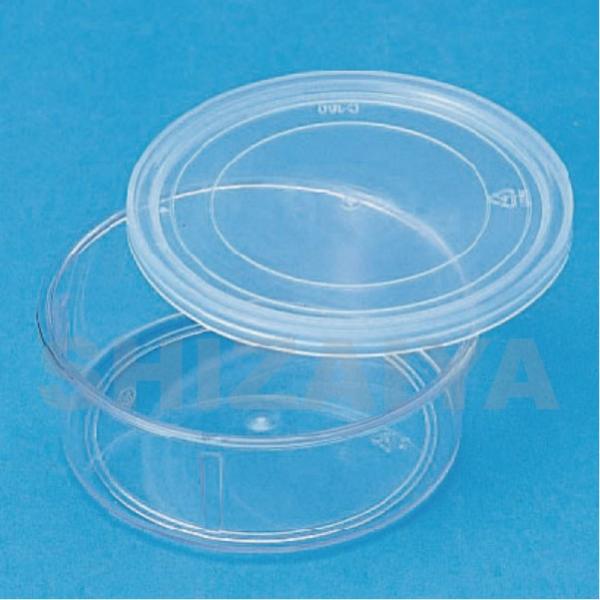 ●サイズ・容量・材質/外寸：89φ×33mm　内寸：81φ×29mm　内容量：0.1L　材質：PS●使用例：水産・珍味出荷用丸型容器　●送料無料出荷単位200　●メーカー：三甲　●メーカー品番：400172　700152 ●カラー：透明※寸...