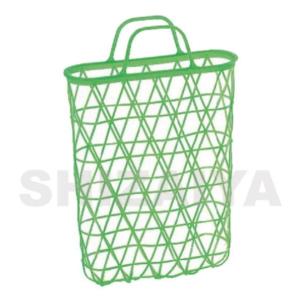 ●サイズ・容量・材質/外寸：272×86×407mm　内寸：260×74×335mm　内容量：5.8L　材質：PE●送料無料出荷単位200　●メーカー：三甲　●メーカー品番：500602　●カラー：グリーン●1個単位の販売です。　送料無料出...