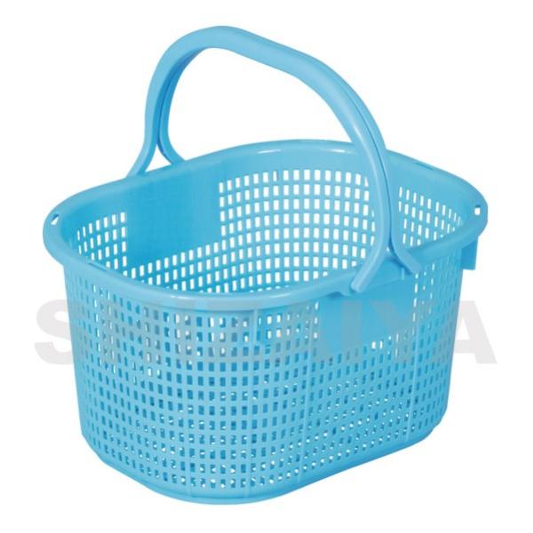 ●サイズ・容量・材質/外寸：397×330×370mm　内寸：362×274×200mm　有効内寸：330×236×192mm　内容量：15.5L　材質：本体PE　ハンドルPP●底面形状：外周網目リブ　●送料無料出荷単位20　●メーカー：三...